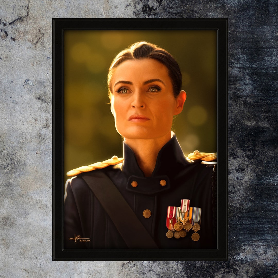 SARAH ALDER | Motherland Fort Salem | A4 | 13x18cm | Drawing | Digital ...