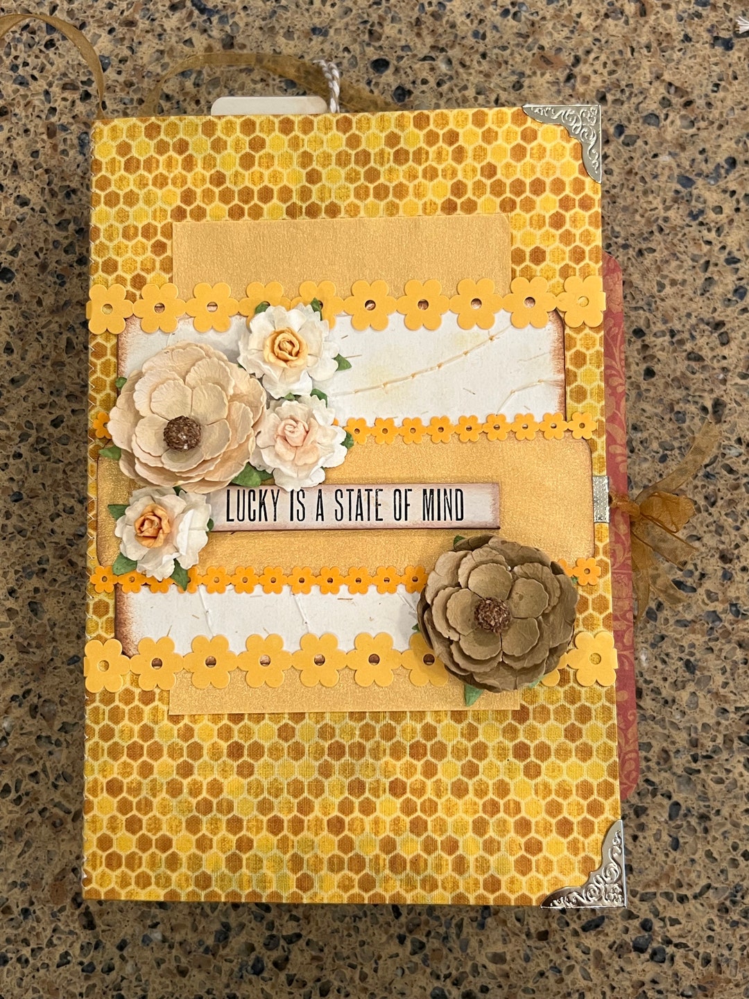 Handmade Junk Journal | Vintage Journal - Etsy
