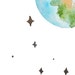 Bts Digital Print - Jin Moon - Bts Jin - Jin - Bts Print - Bts Poster ...
