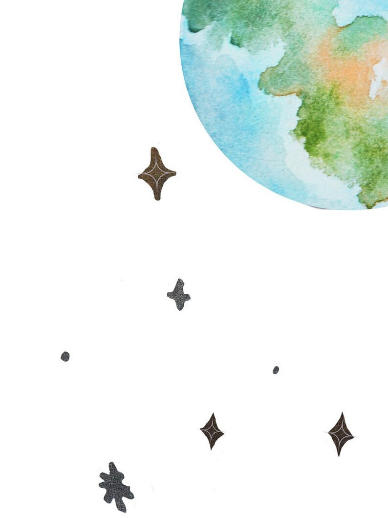 Bts Digital Print - Jin Moon - Bts Jin - Jin - Bts Print - Bts Poster ...