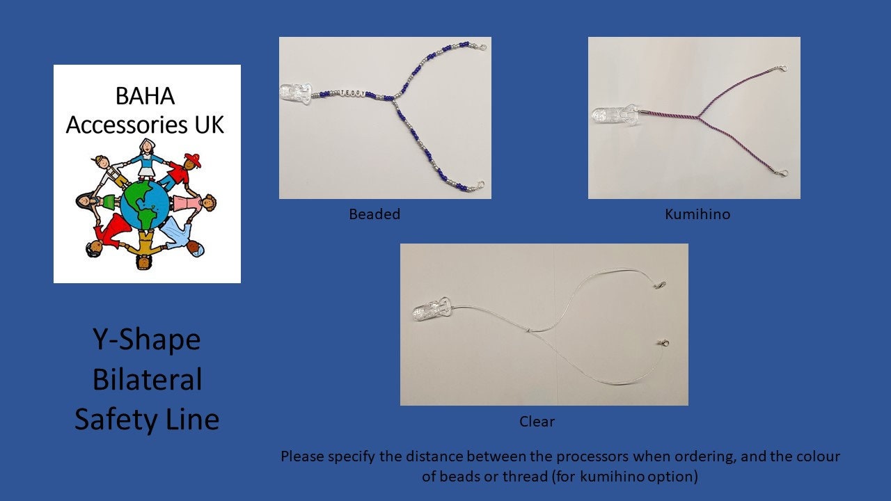 BAHA Y-shaped Bilateral Safety Line | Etsy