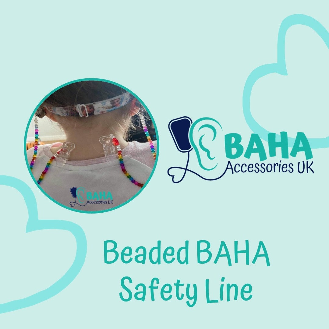 Beaded BAHA Safety Line - Etsy