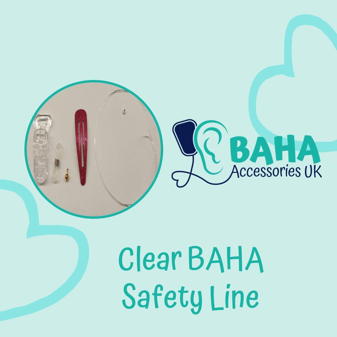 Clear BAHA Safety Line - Etsy