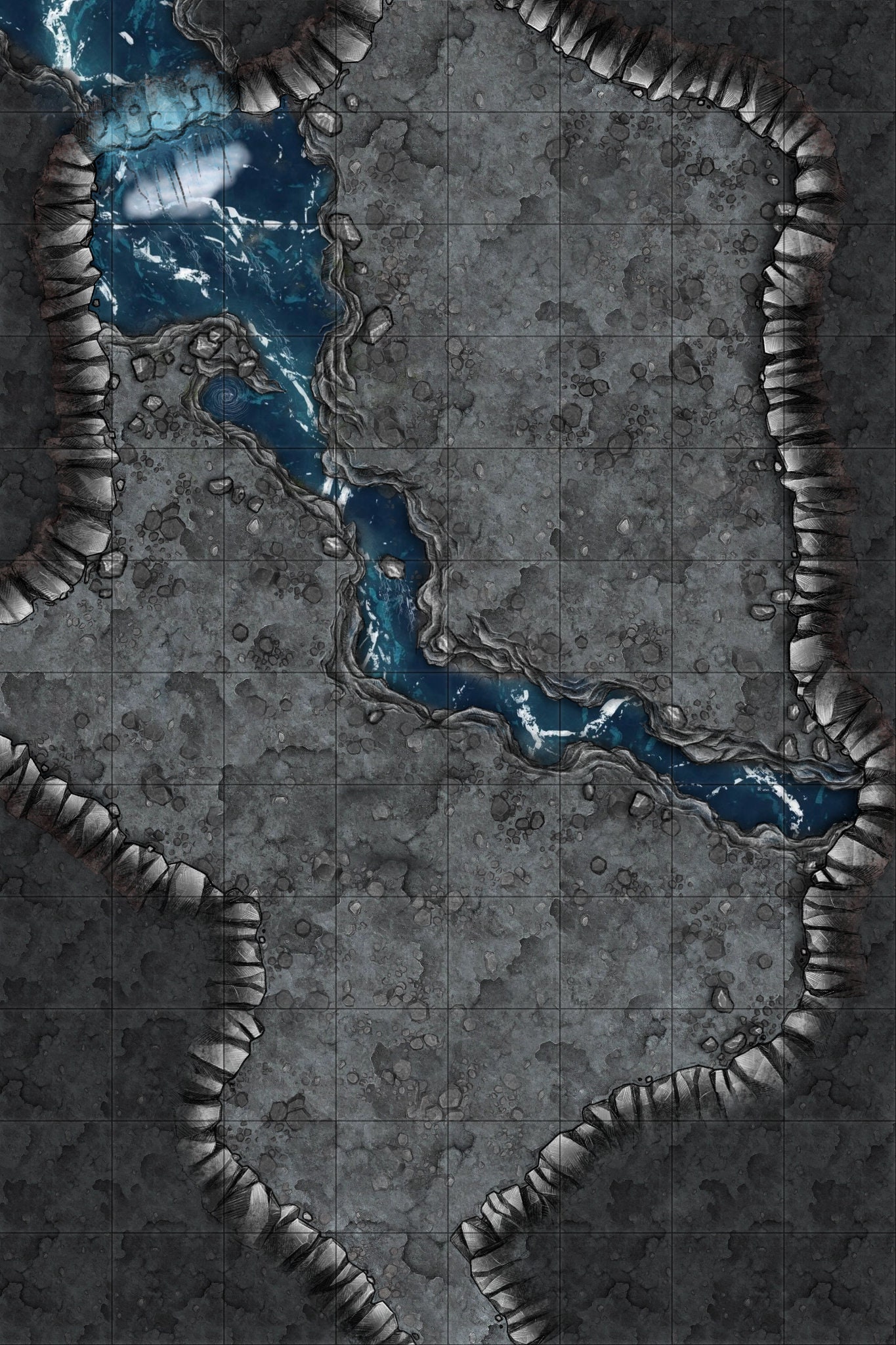 Digital Map Set Cave 14 Maps - Etsy