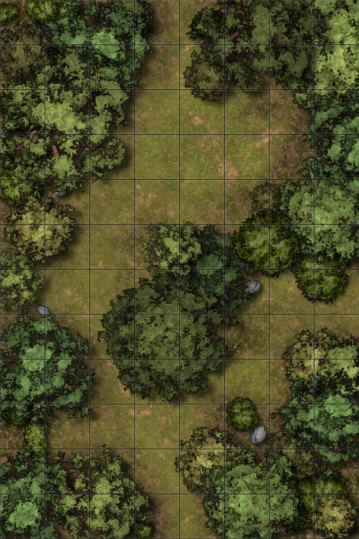 Digital Map Set Forest 32 Maps - Etsy