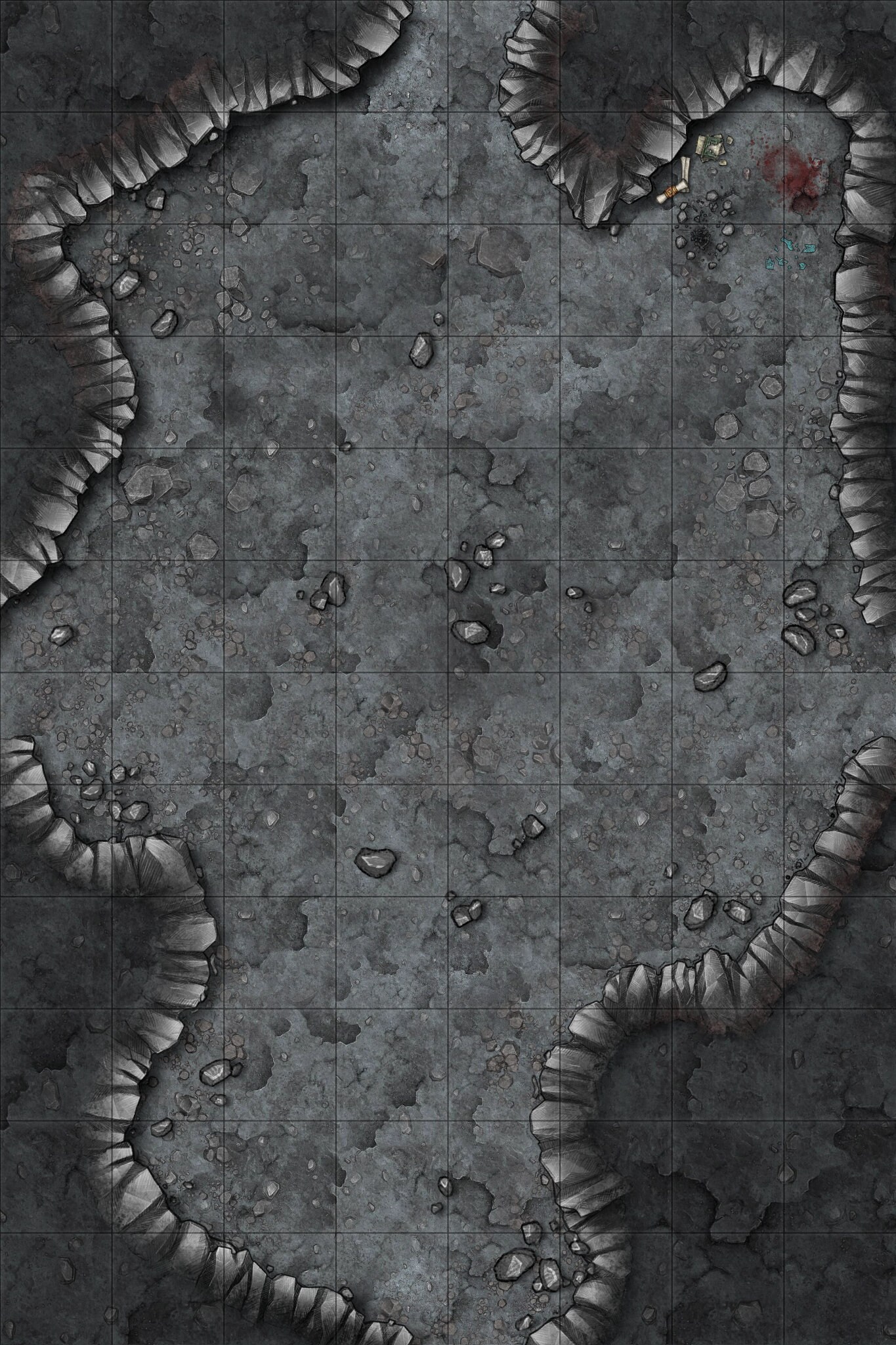 Digital Map Set Cave 14 Maps - Etsy