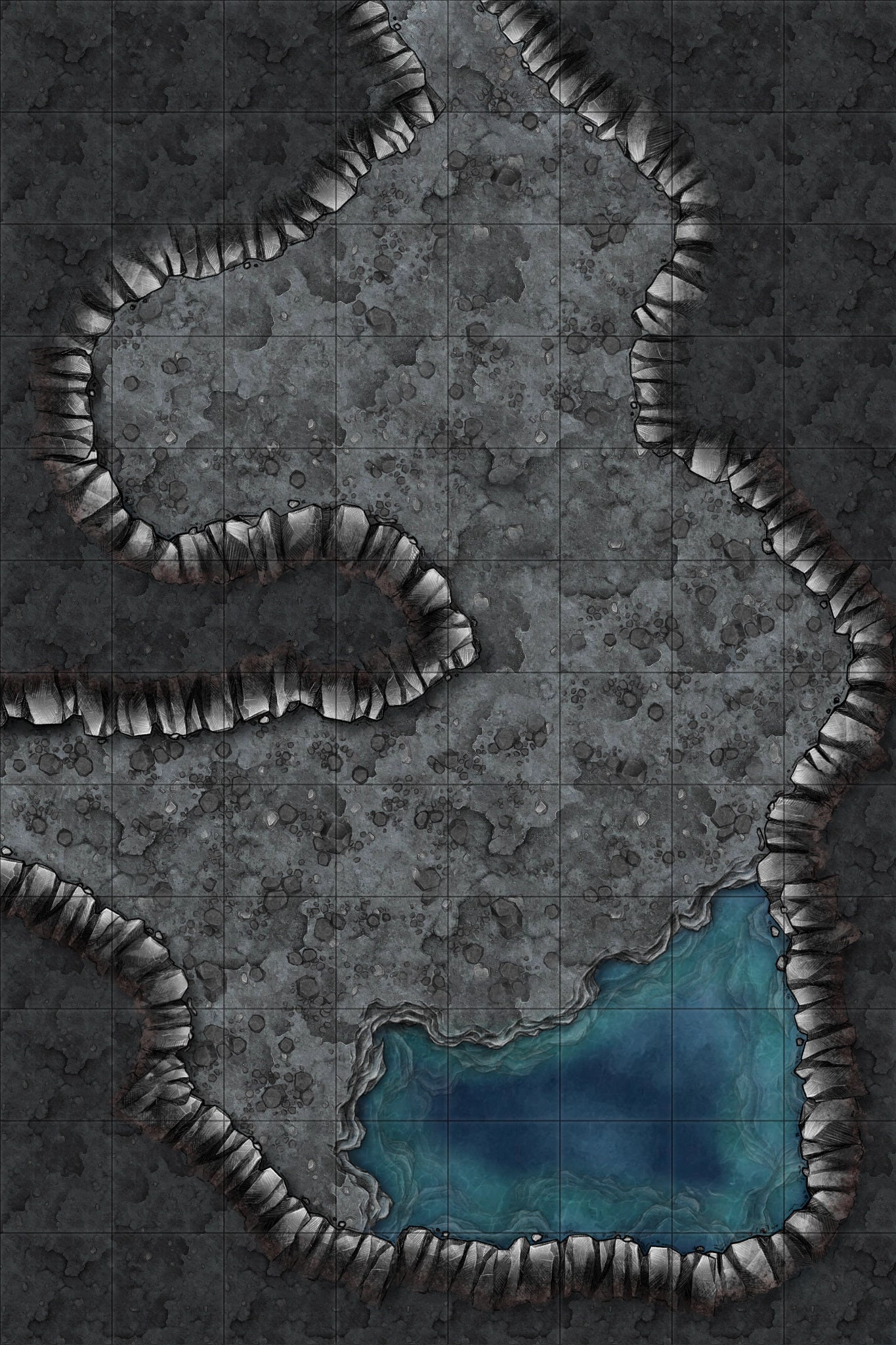 Digital Map Set Cave 14 Maps - Etsy