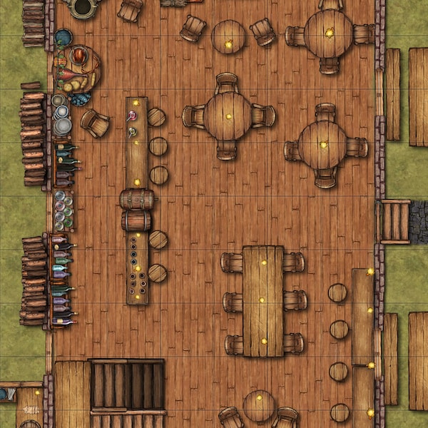 Tavern Map - Shop Online - Etsy