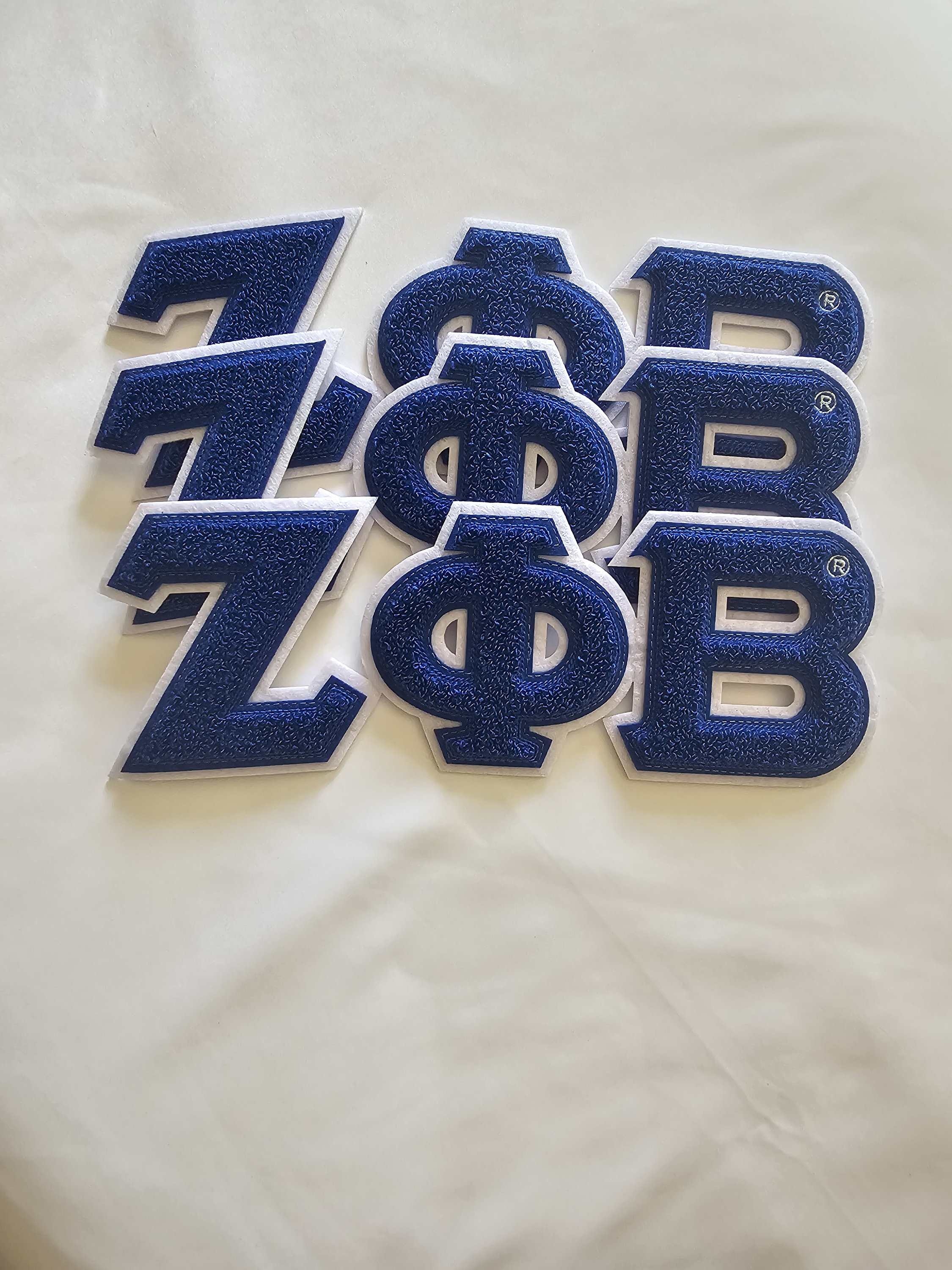 Zeta Phi Beta Sorority Chenille Patches. - Etsy