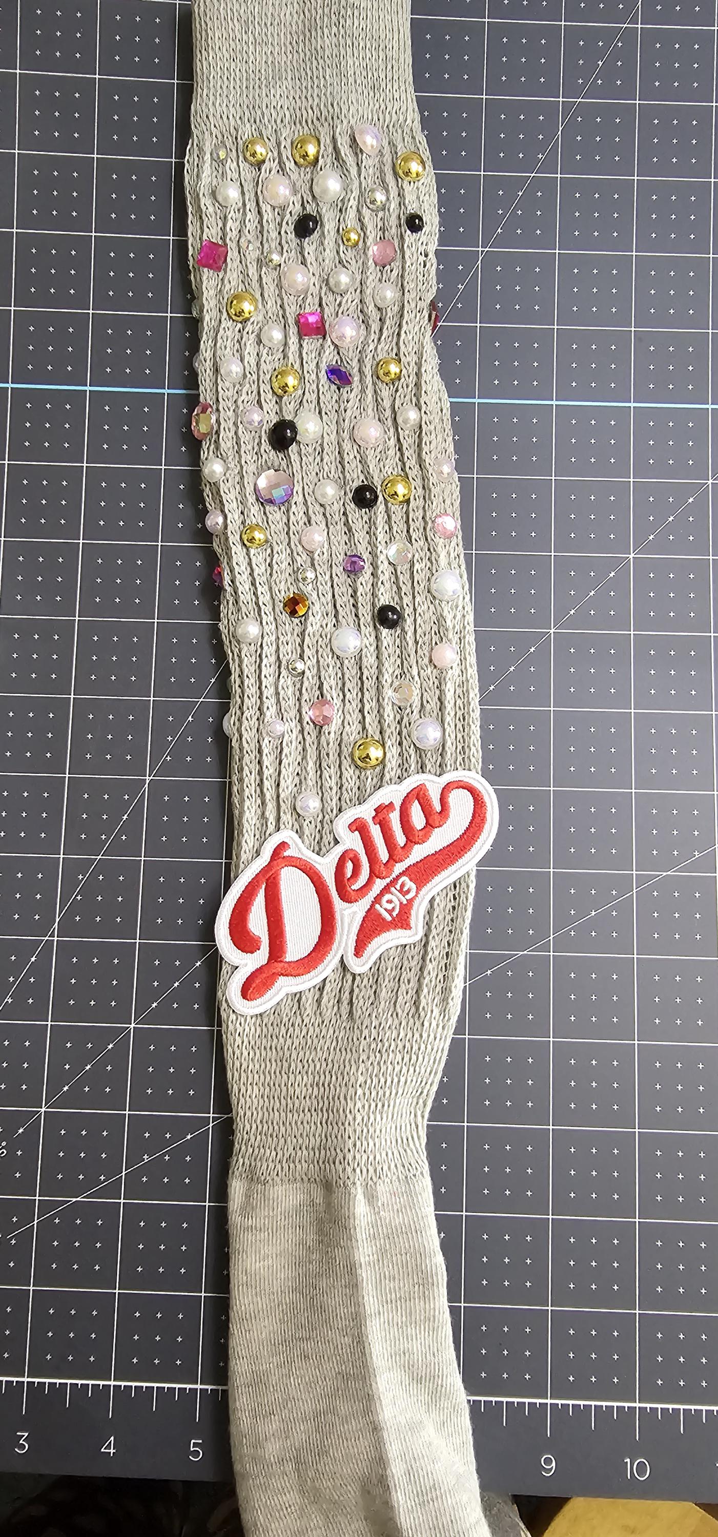 Delta Sigma Theta Iron on Patches - Etsy