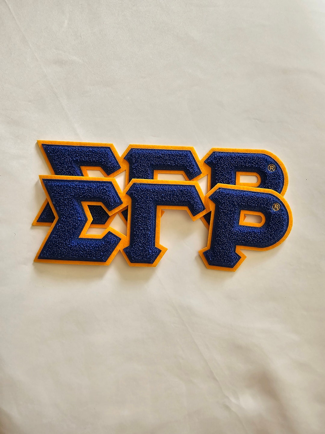 Sigma Gamma Rho Embroidered Chenille Iron On/sew on Patch. - Etsy