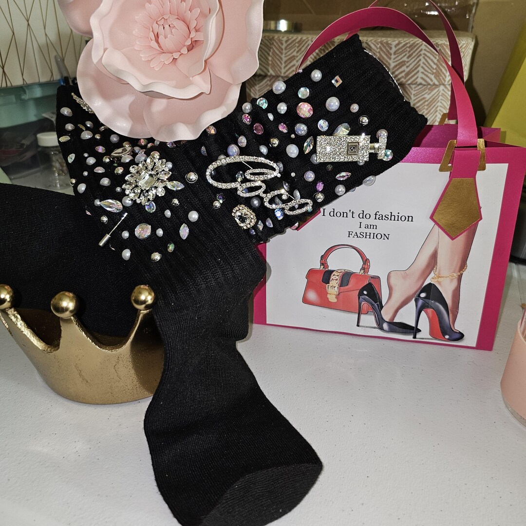 Personalized Junk Socks - Etsy