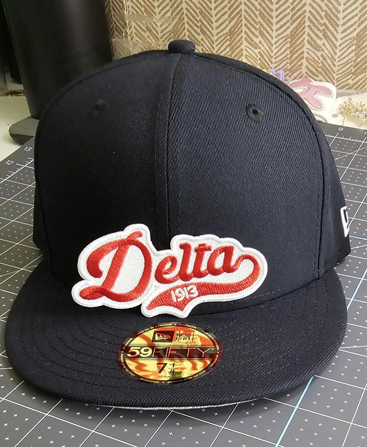 Delta Sigma Theta Iron on Patches - Etsy