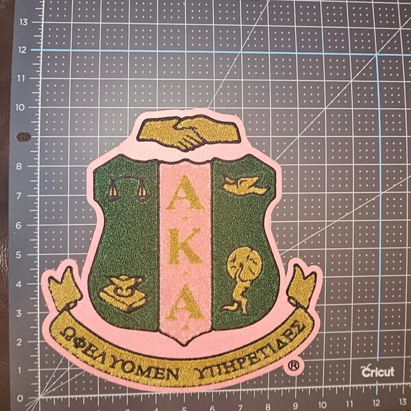 Aka Iron on Patch - Etsy