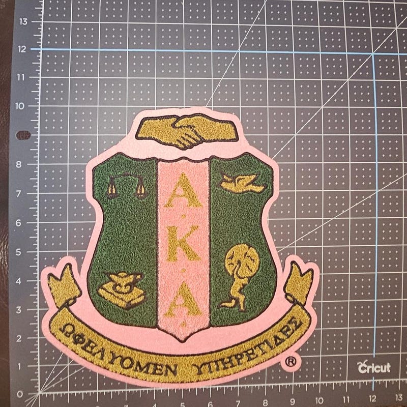 Aka Iron on Patch - Etsy