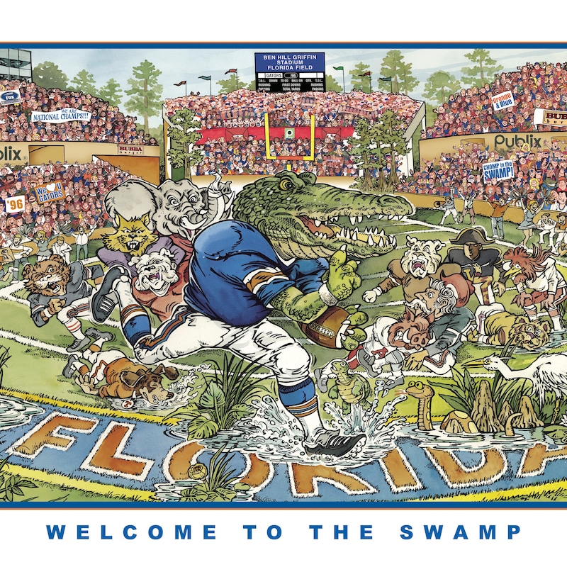 Gator Football - Etsy