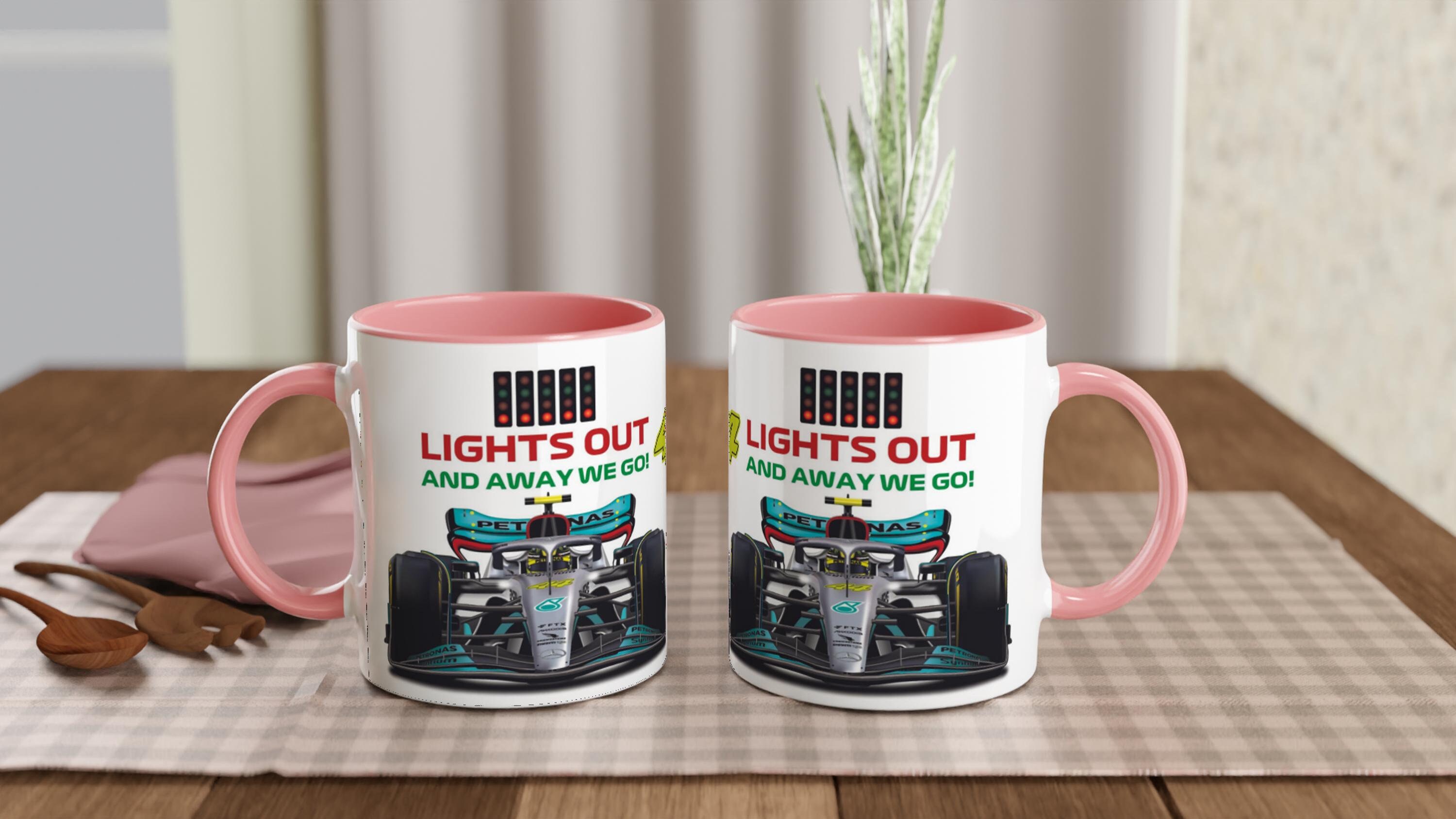 Lewis Hamilton Formula 1 Mug Mercedes Mug F1 Drivers Mug - Etsy Australia