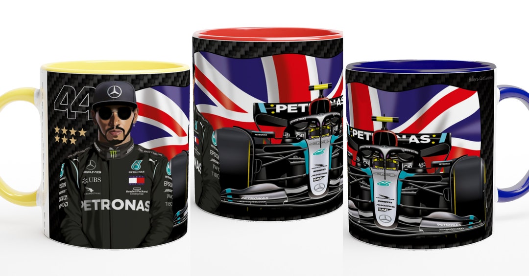 Lewis Hamilton 2024 Super Fan Formula 1 Mug Formula 1 Gift Mug - Etsy