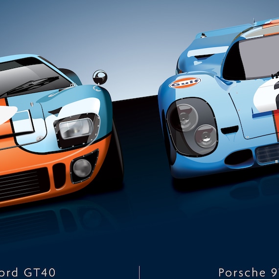 Ford Gt40 Wallpaper Gulf