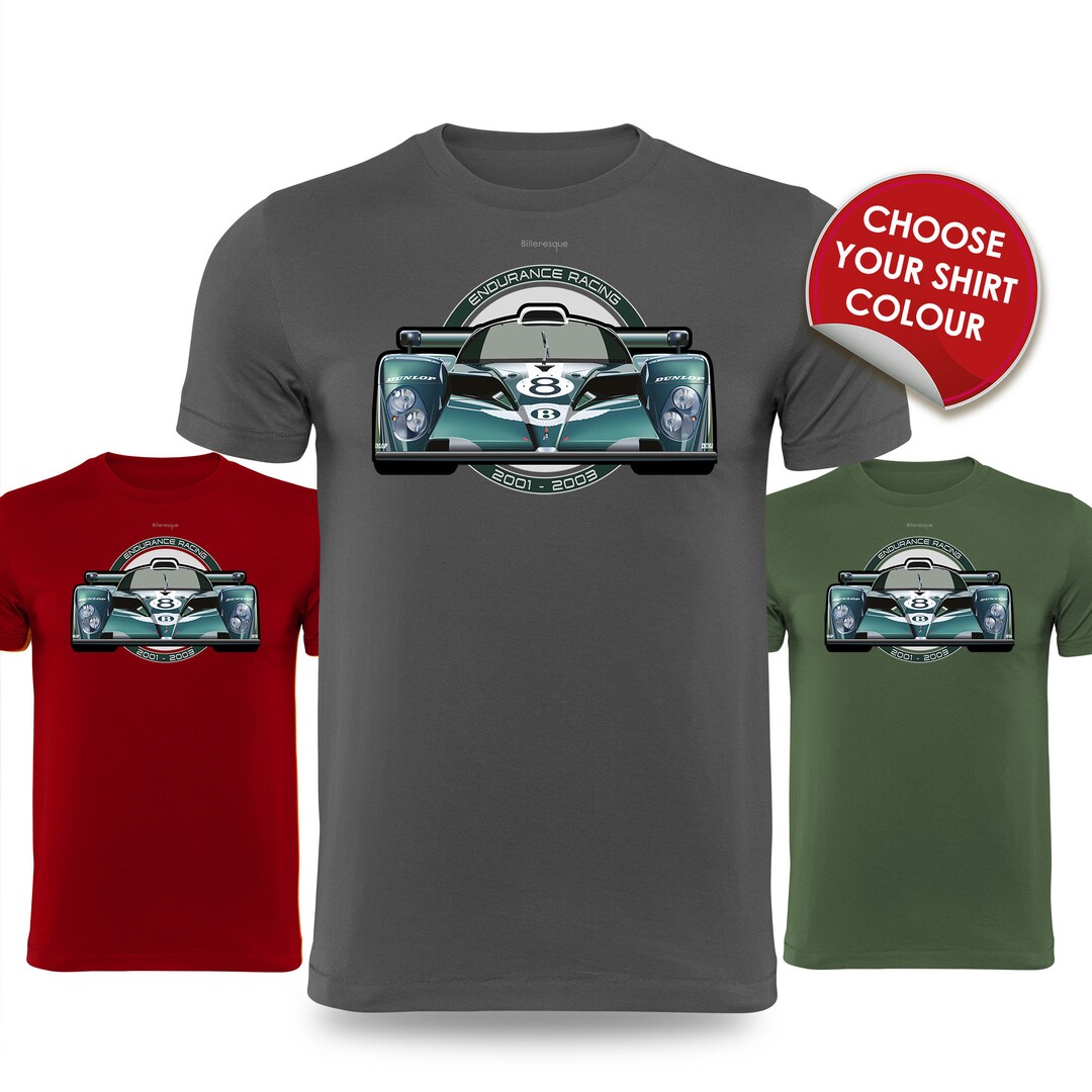 Bentley Speed 8 Le Mans Hypercar Super Cool T-shirt - Etsy