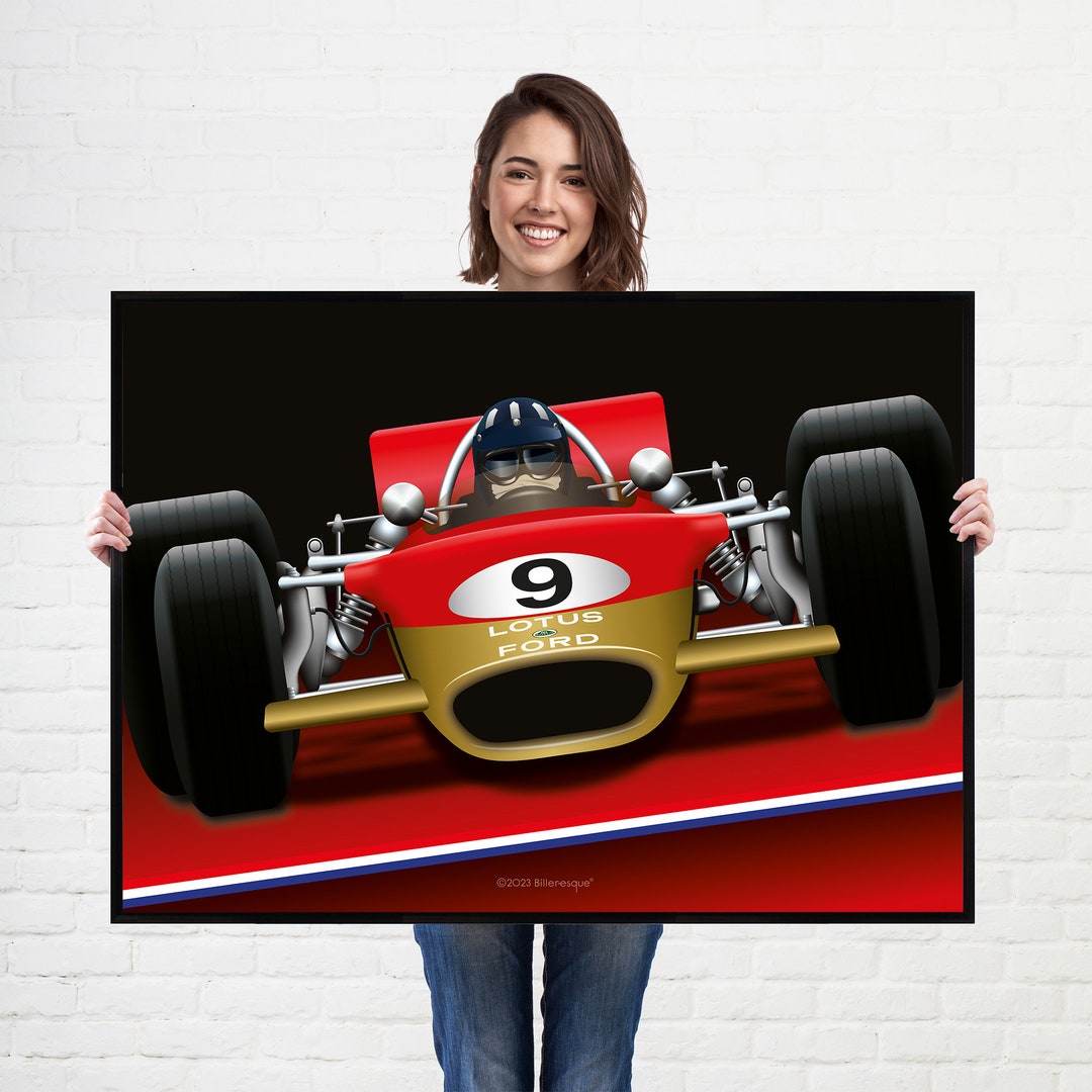Formula 1 Classic Graham Hill 1968 World Champion for Lotus Super ...