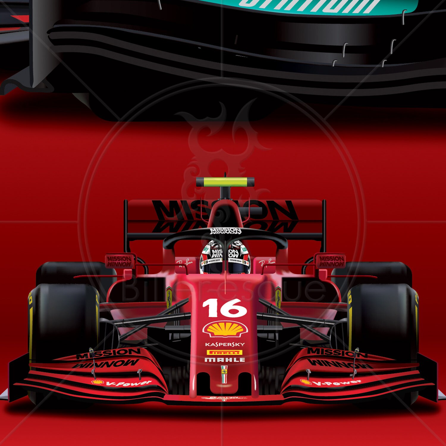 2021 Formula 1 Calendar Poster Red F1 Poster Wall Art - Etsy
