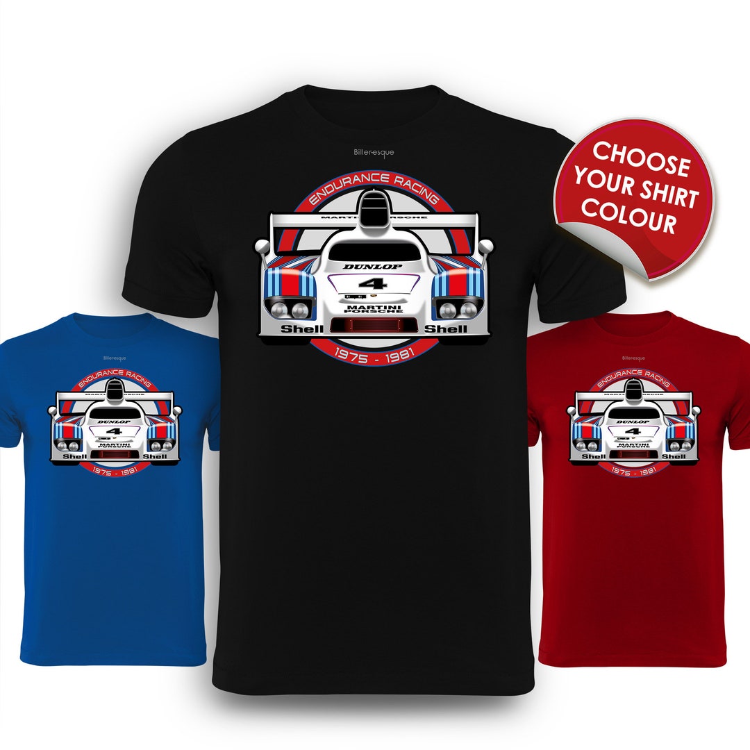 Porsche 936 Le Mans Hypercar Super Cool T-shirt - Etsy