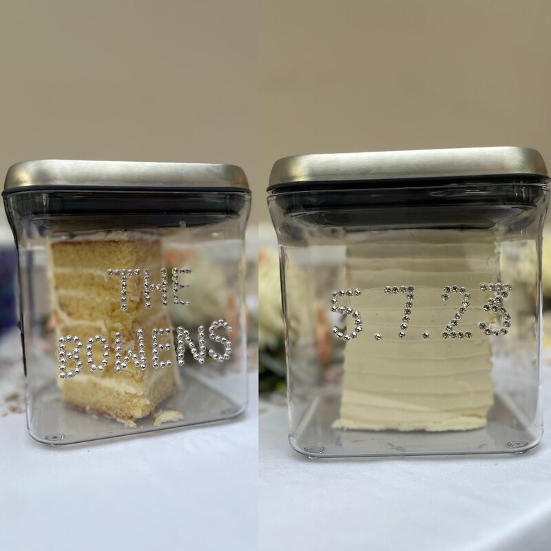 Wedding Cake Box - Etsy