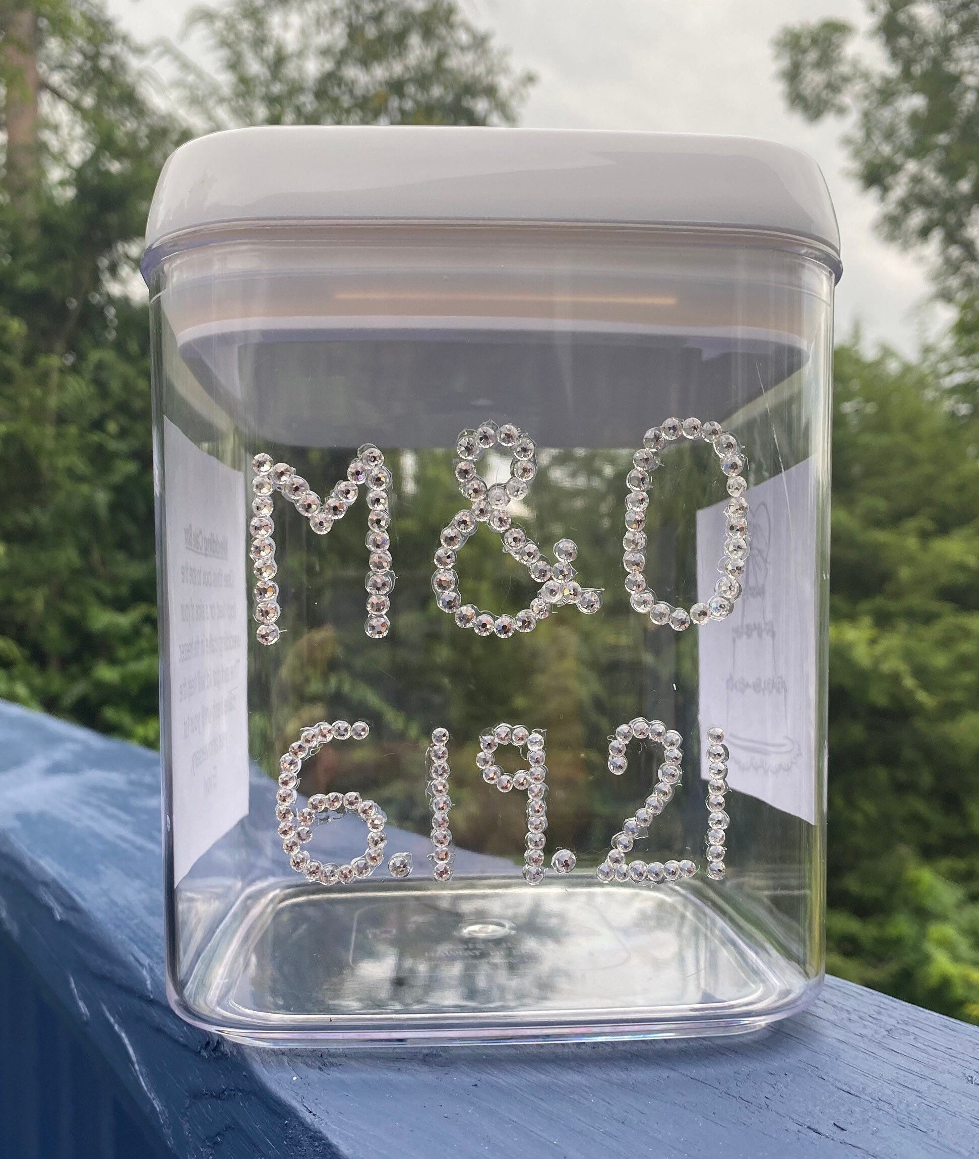 The Wedding Cake Box Wedding Cake Preserver - Etsy