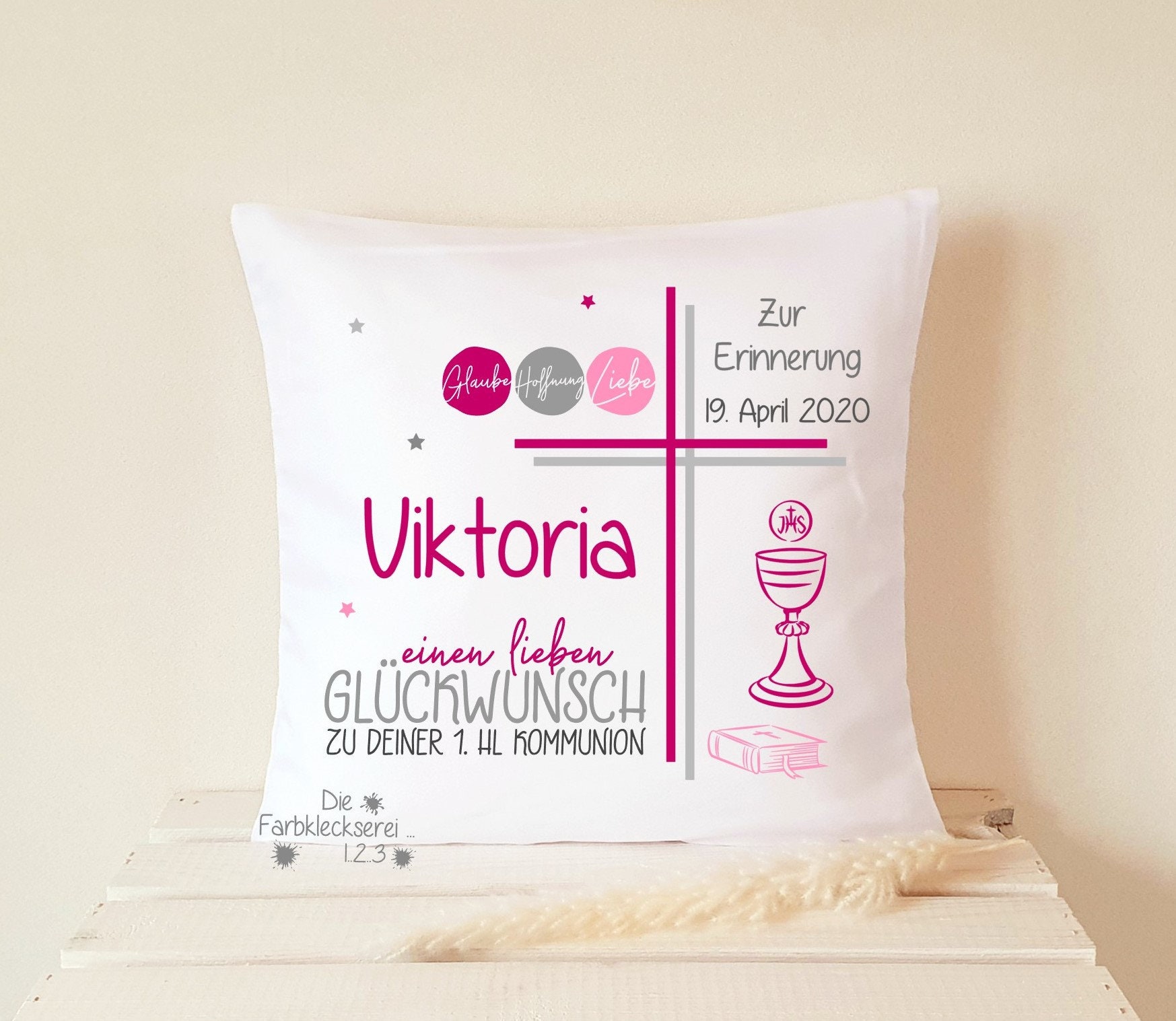 Geschenk Zur Kommunion Madchen
