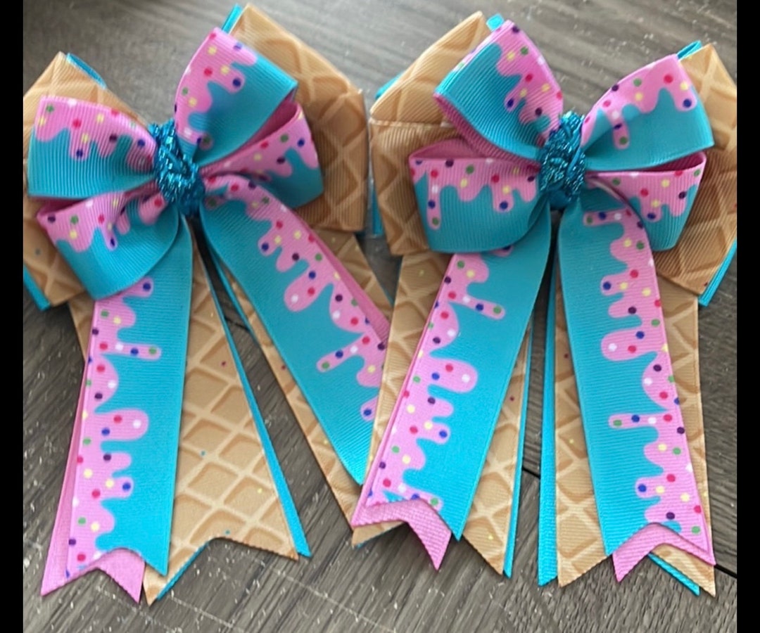 New Equestrian Show Bows - Etsy
