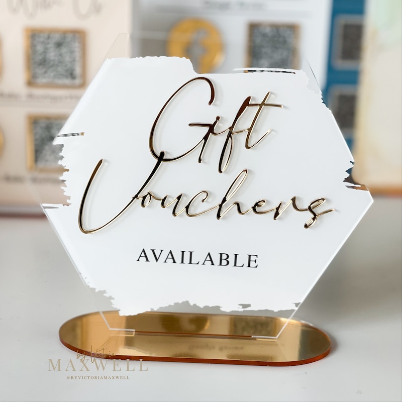 Gift Cards Available Sign - 60+ Gift Ideas for 2025