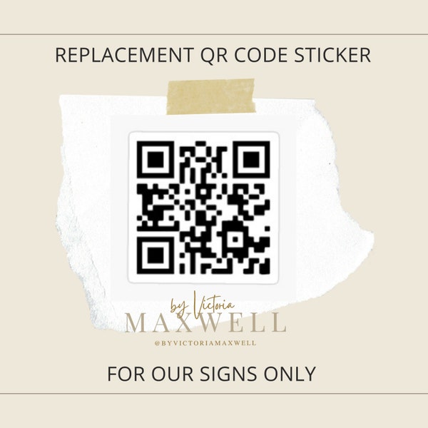 Victoria Maxwell Signs - Etsy