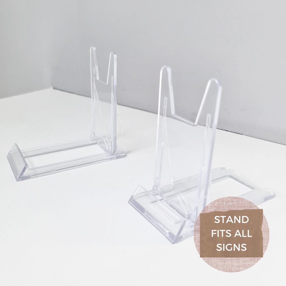 Adjustable Sign Stand Fits All of Our Signs Ideal for | Etsy