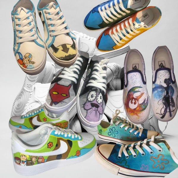 Among Us Shoes - Etsy