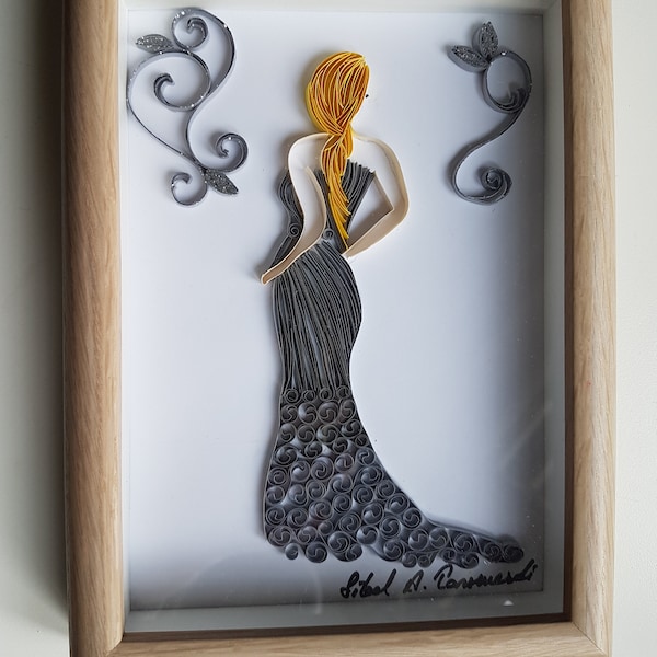 Quilling art - Etsy France