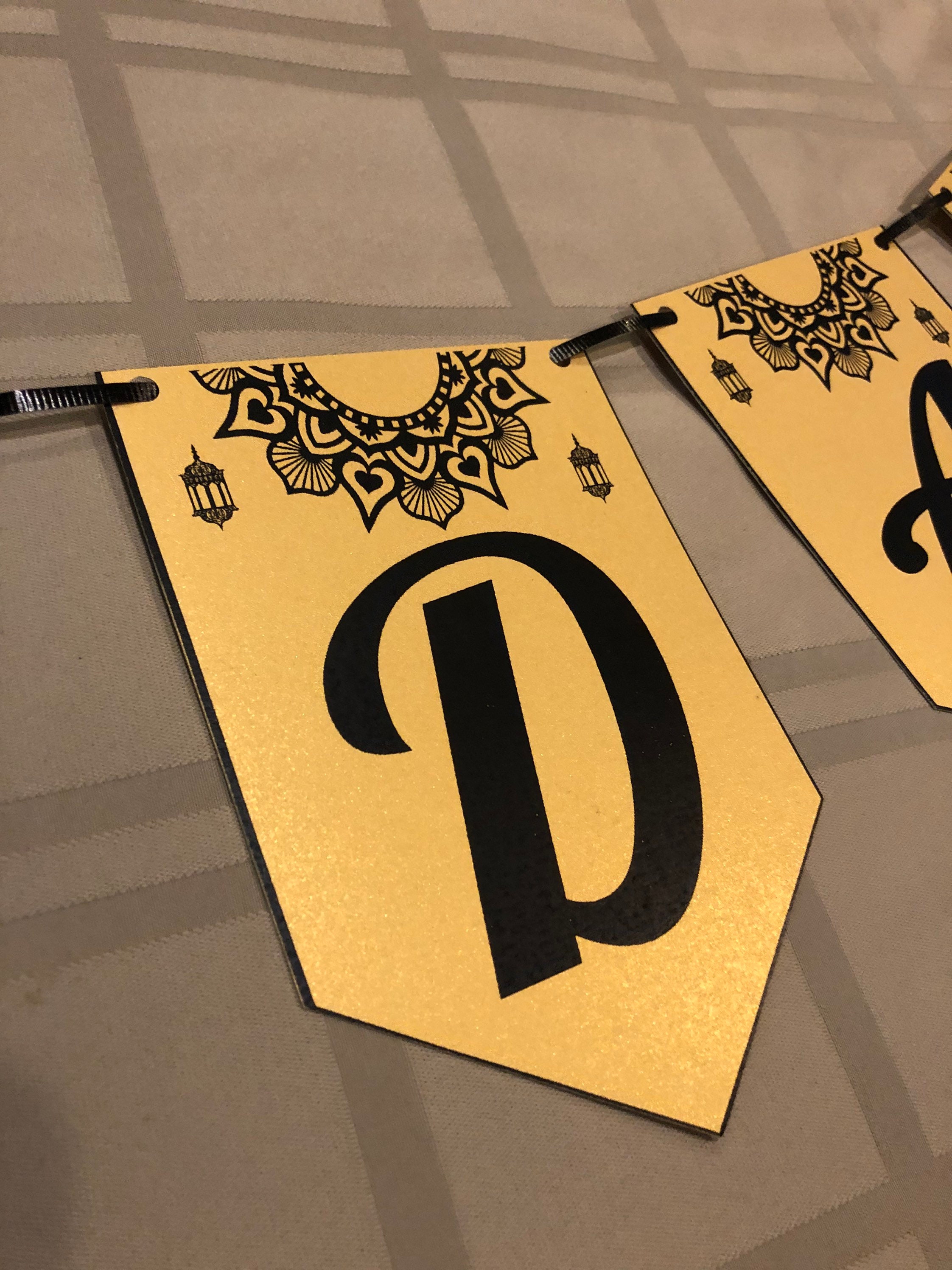 Ramadan Banner,eid Banner,ramadan Decor,eid Wall Decoration,islamic ...