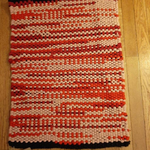 Rag Rug - Etsy