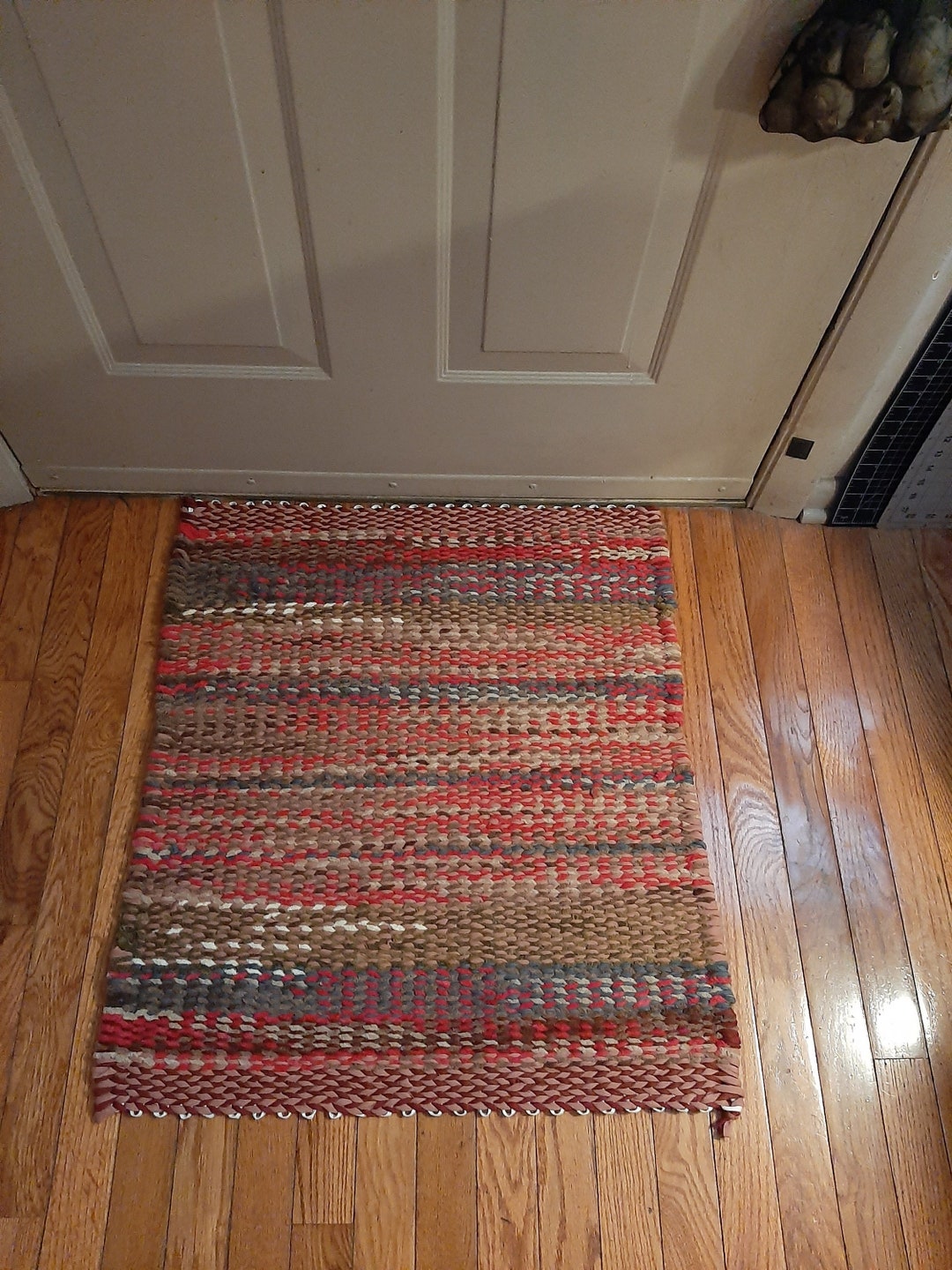 Twined Rug 28"x24" - Etsy