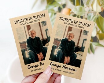 Tree of Life Seed Packets-funeral Favors for Guests-bulk Set of 20-hand ...