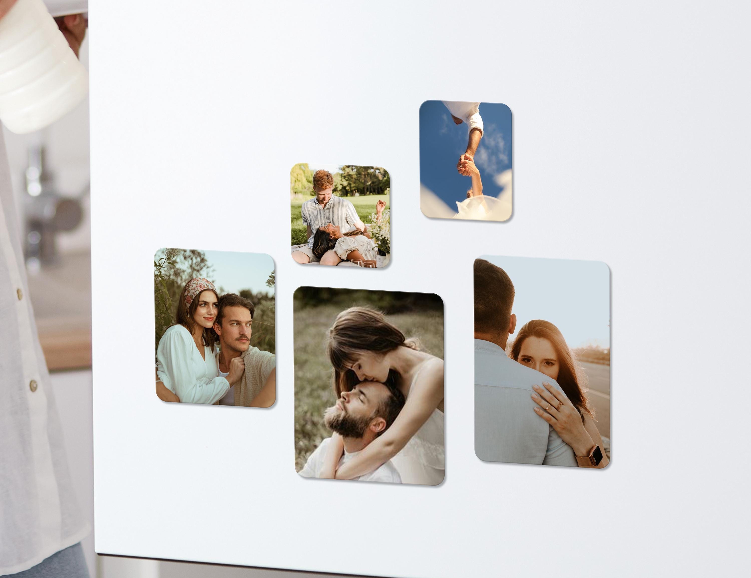 Custom Fridge Photo Magnet/personalized Photo Gift for Her/photo ...