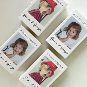 Custom Matchbooks/wedding Match Favors/a Perfect Match Matches With ...
