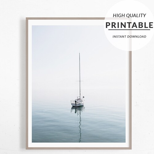 Wooden Sailboat Yacht Photography Print Sail Print Wall Art - Etsy