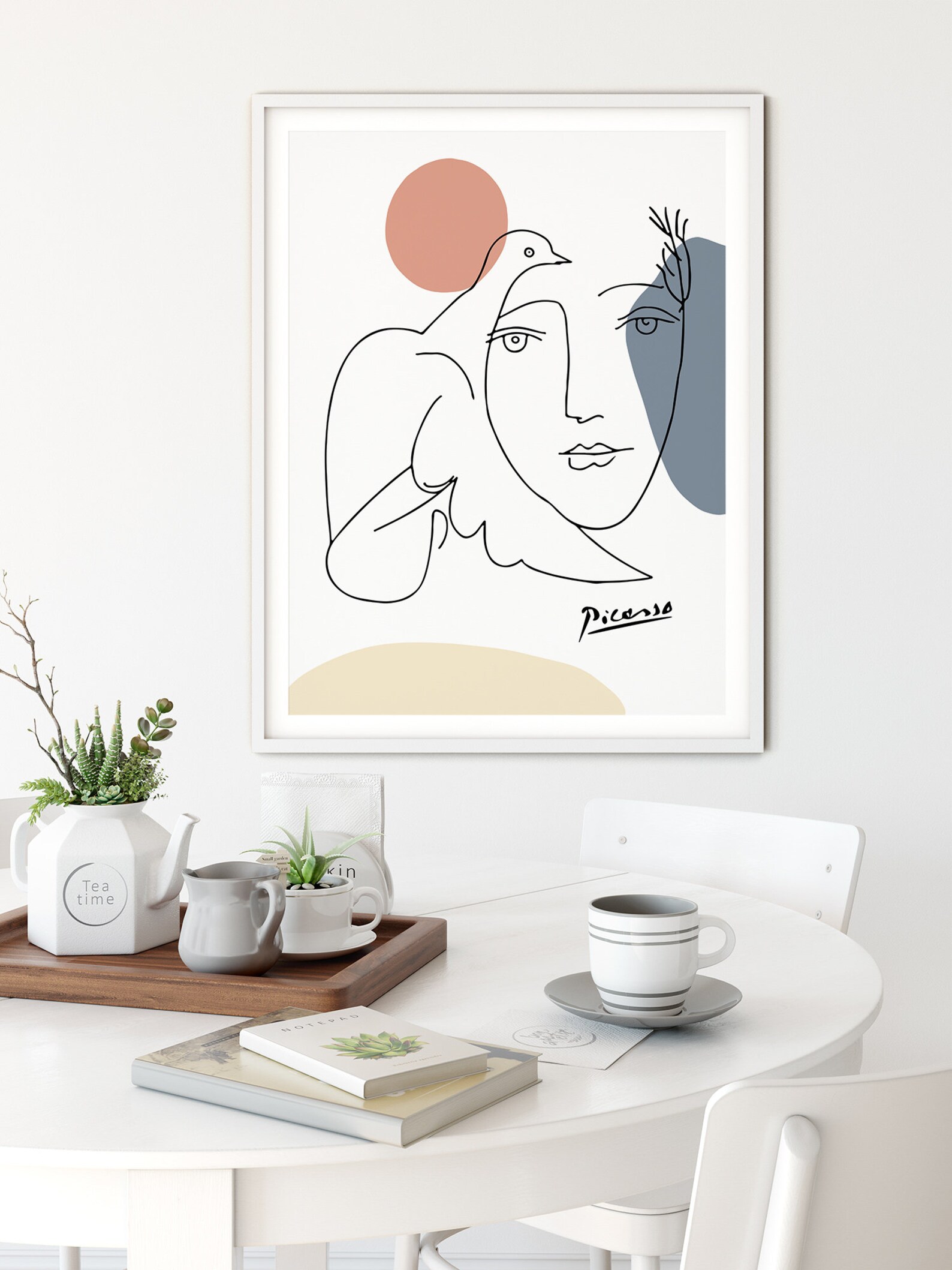 Picasso Print Art Pablo Picasso Poster Modern Re-make - Etsy