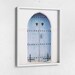 Blue Door Print, Vintage Door Print, Moroccan Wall Art, Greece Print ...
