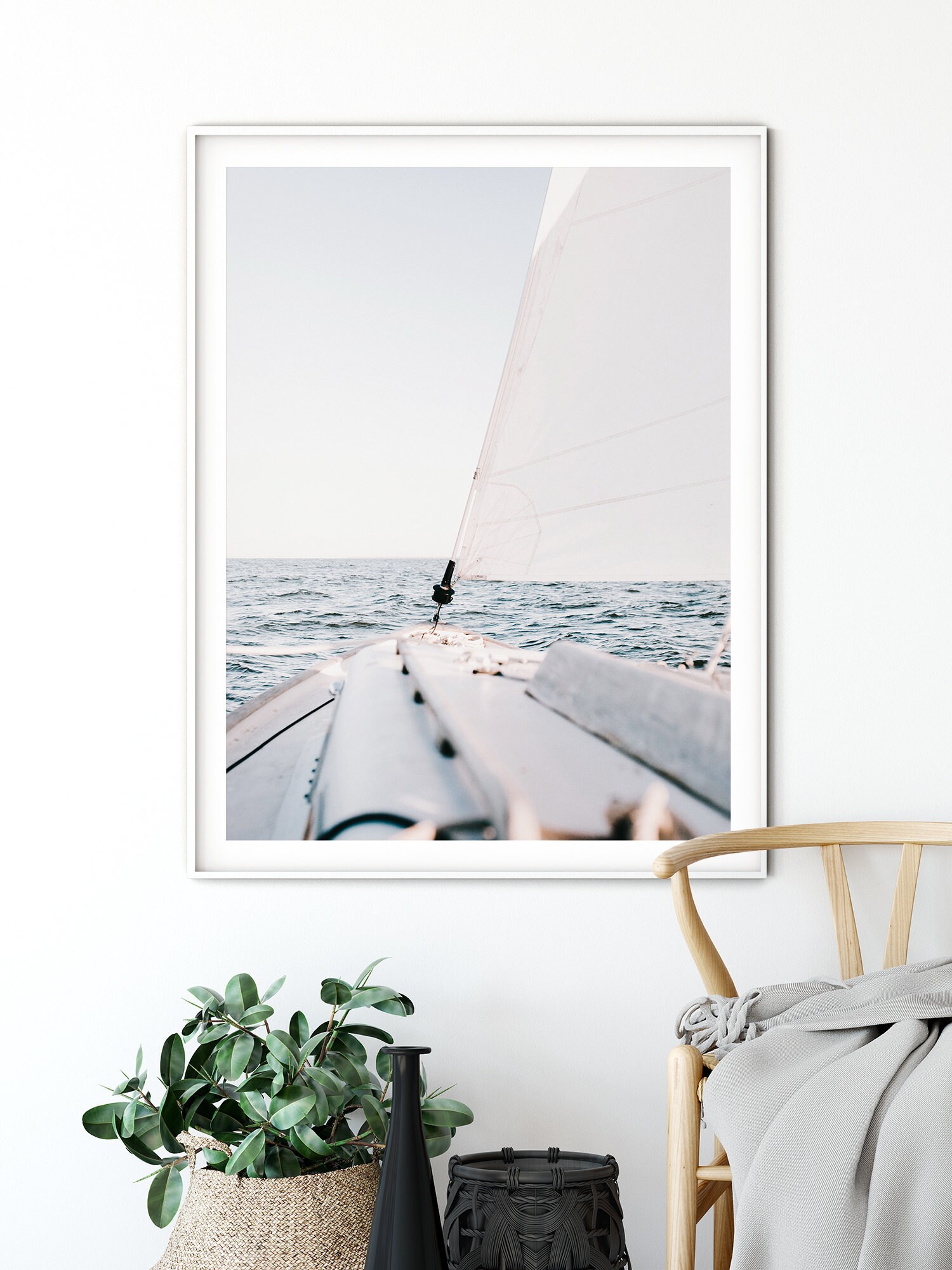 Set 3 Boote Poster Boot Poster Pack Segeln Fotografie | Etsy