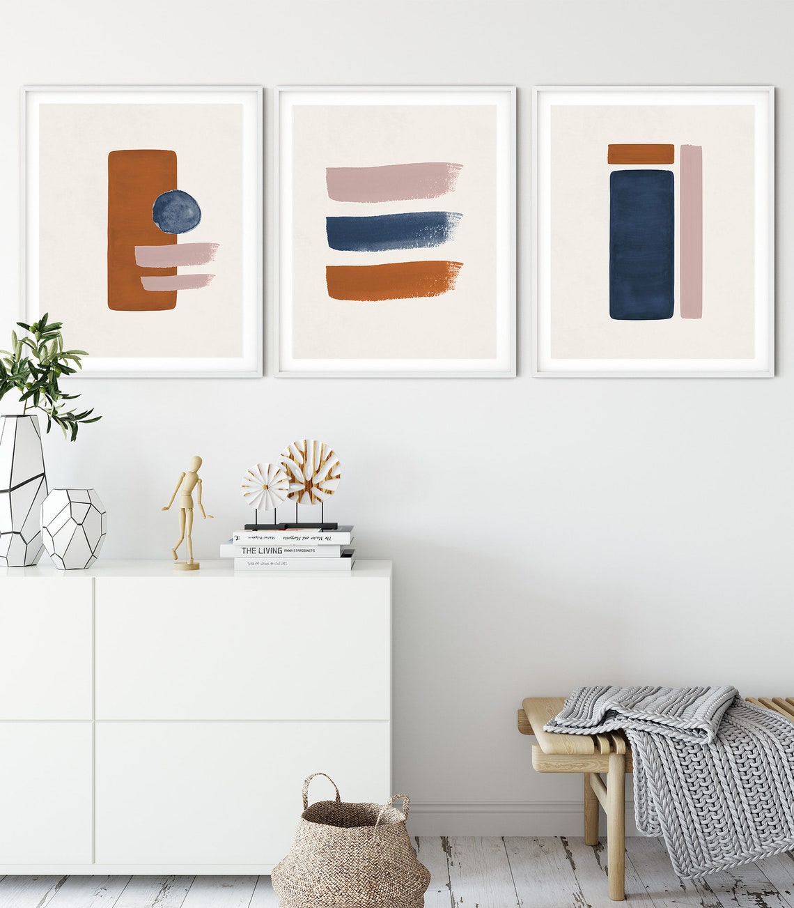 Set de 3 Affiches Ensemble 3 Affiches Moderne Affiche - Etsy France