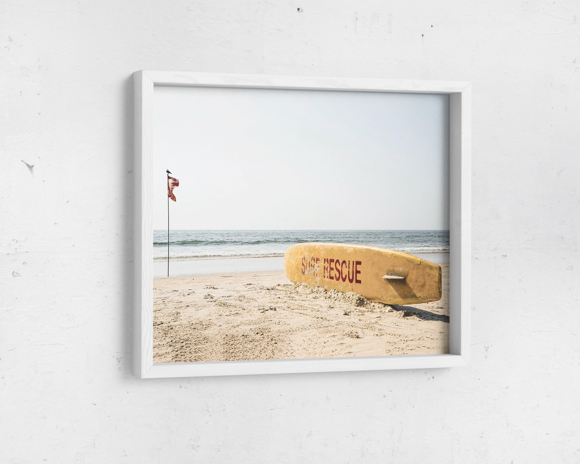 Lifeguard Print Lifeguard Poster Surf Print Art Surf Beach - Etsy UK
