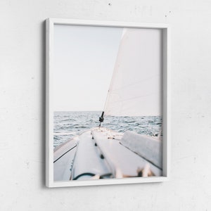 Set of 2 Boat Print, Set of Yacht Print, Sailboat Photography, Yacht ...