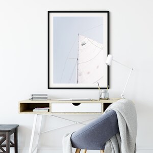 Set of 3 Boat Print, 3 Pieces Print, Set of Yacht Print, Sailboat ...